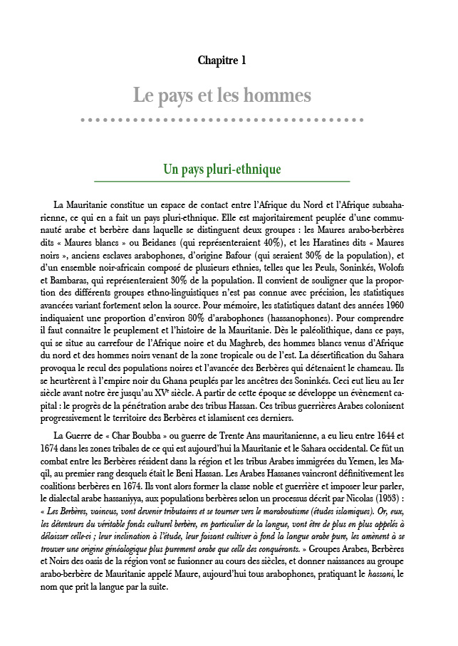 Extrem-Sud - LA MAURITANIE | Extrem-Sud