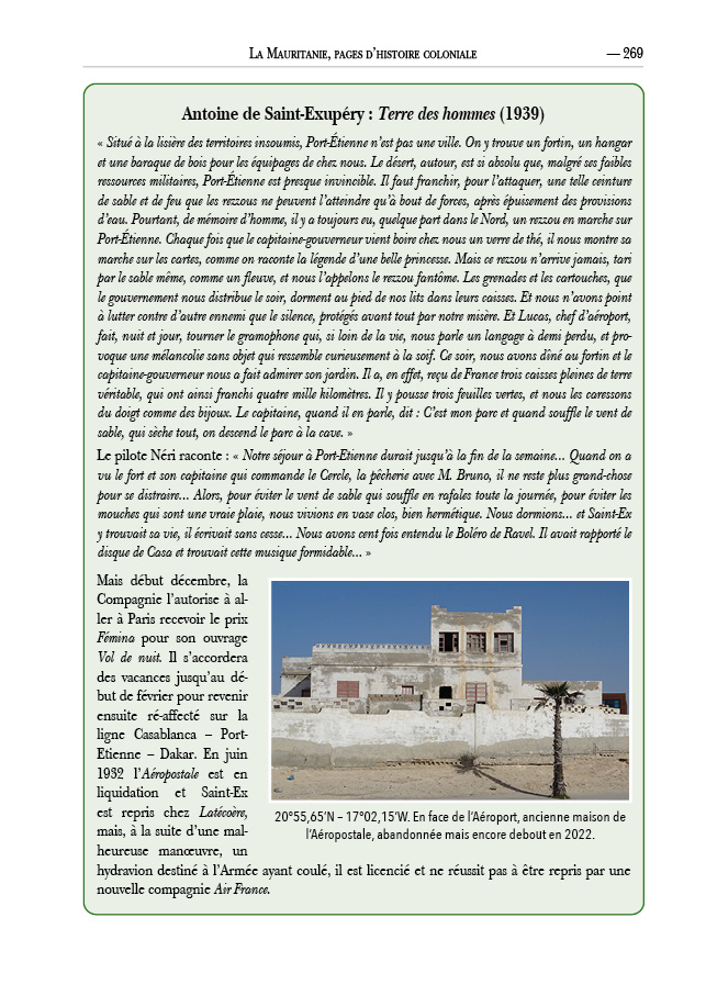 Extrem-Sud - LA MAURITANIE | Extrem-Sud