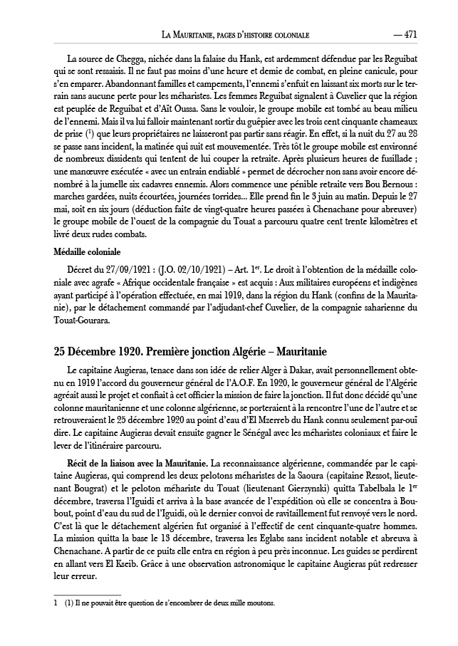 Extrem-Sud - LA MAURITANIE | Extrem-Sud